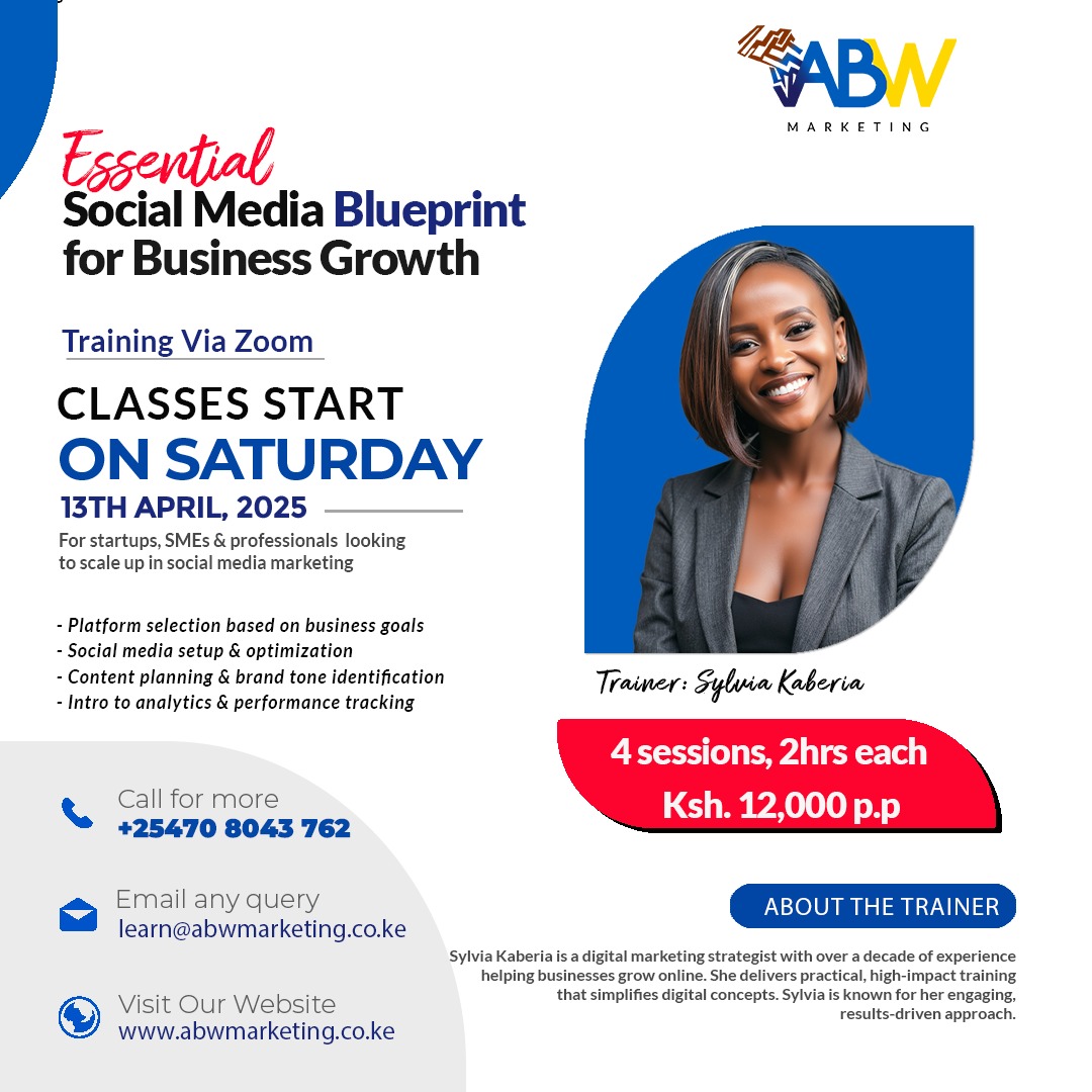 Essential Social Media Blueprint for Business Growth – ABW Marketing